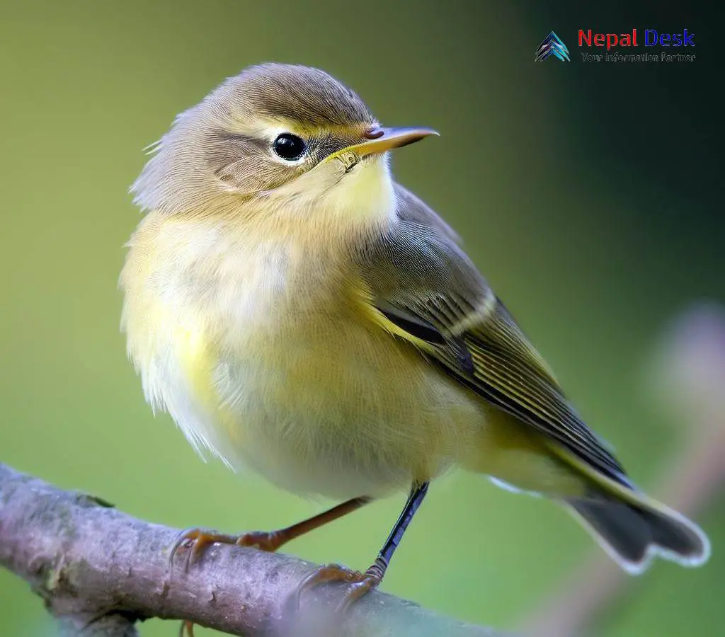 Common Chiffchaff: Harbinger of Spring | Nepal Desk